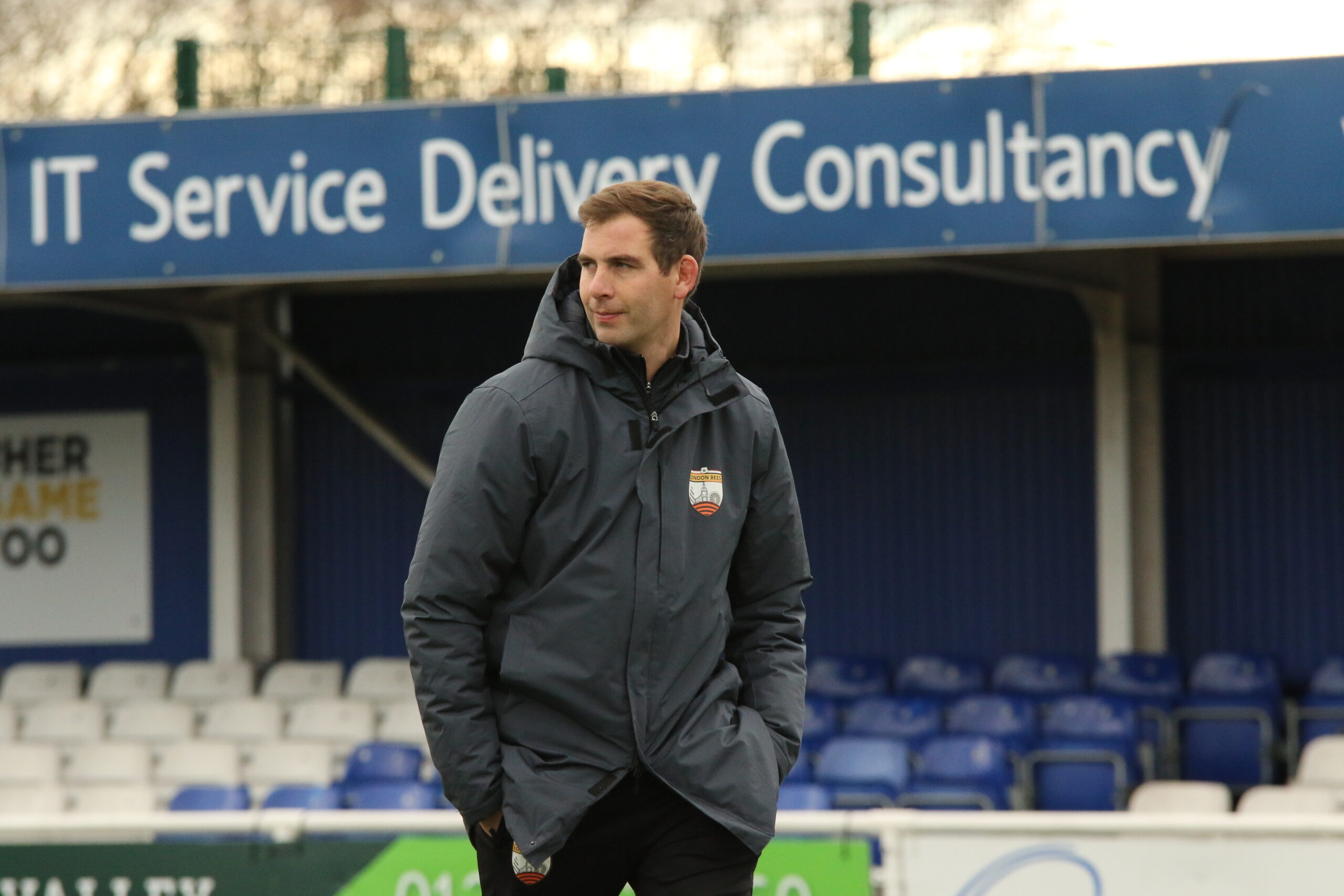 DANIELE DENYER REACTION | BILLERICAY TOWN 4-2 LONDON BEES - London BEES
