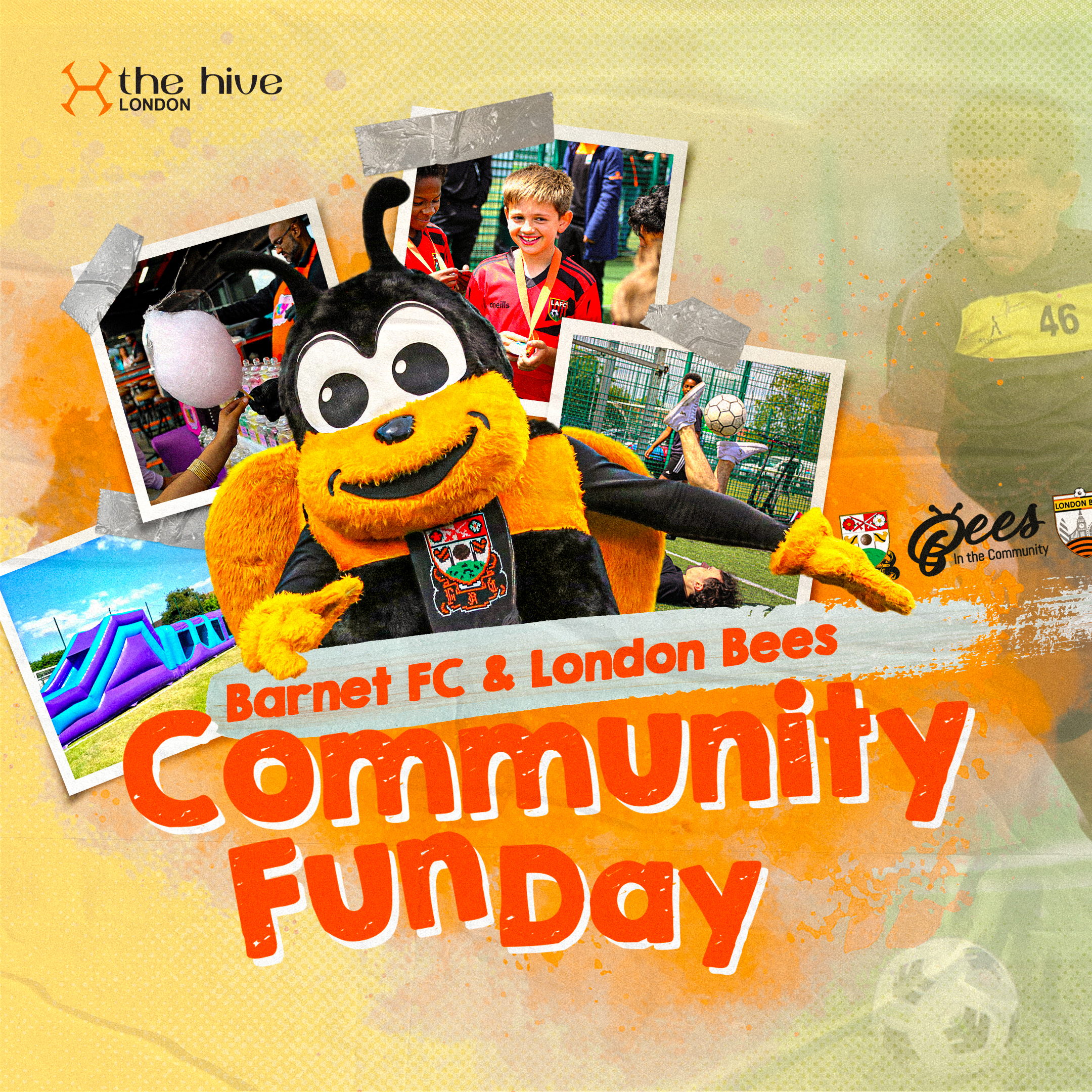 COMMUNITY FUN DAY 2024 - London BEES