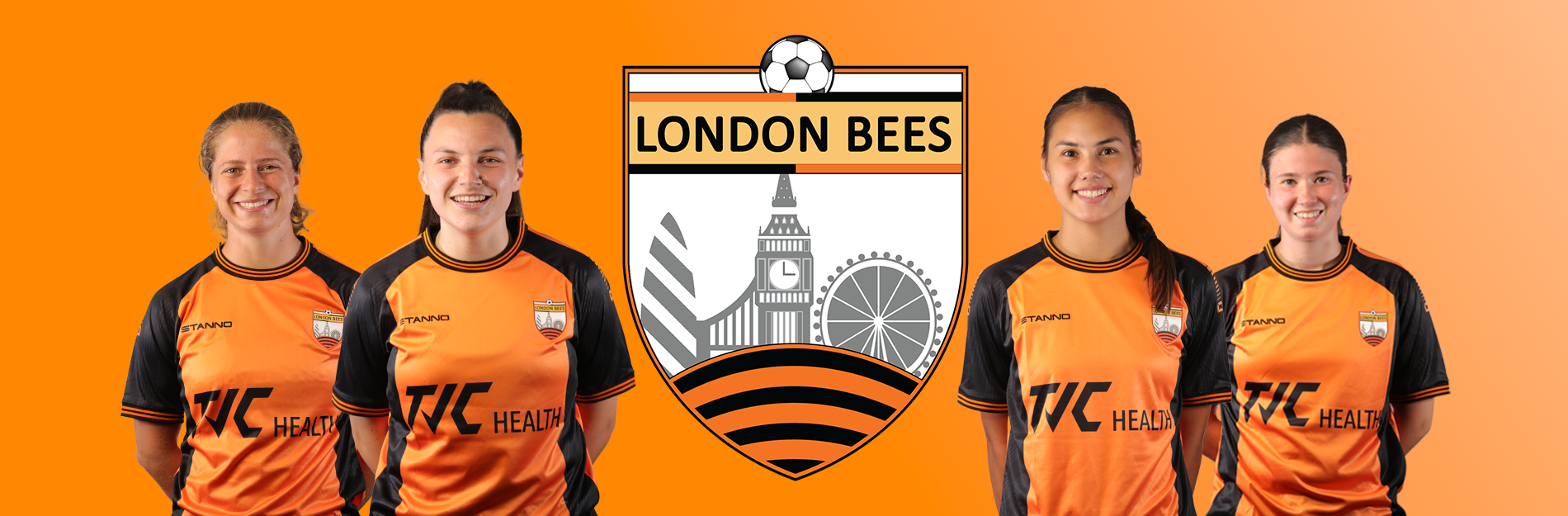 BEES SECURE FOUR SIGNINGS - London BEES