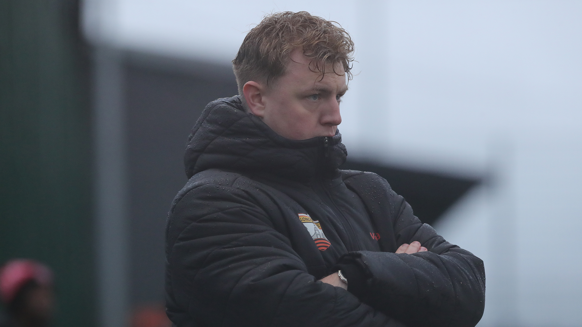 DAN MCKIMM | PRE MATCH DULWICH HAMLET - London BEES