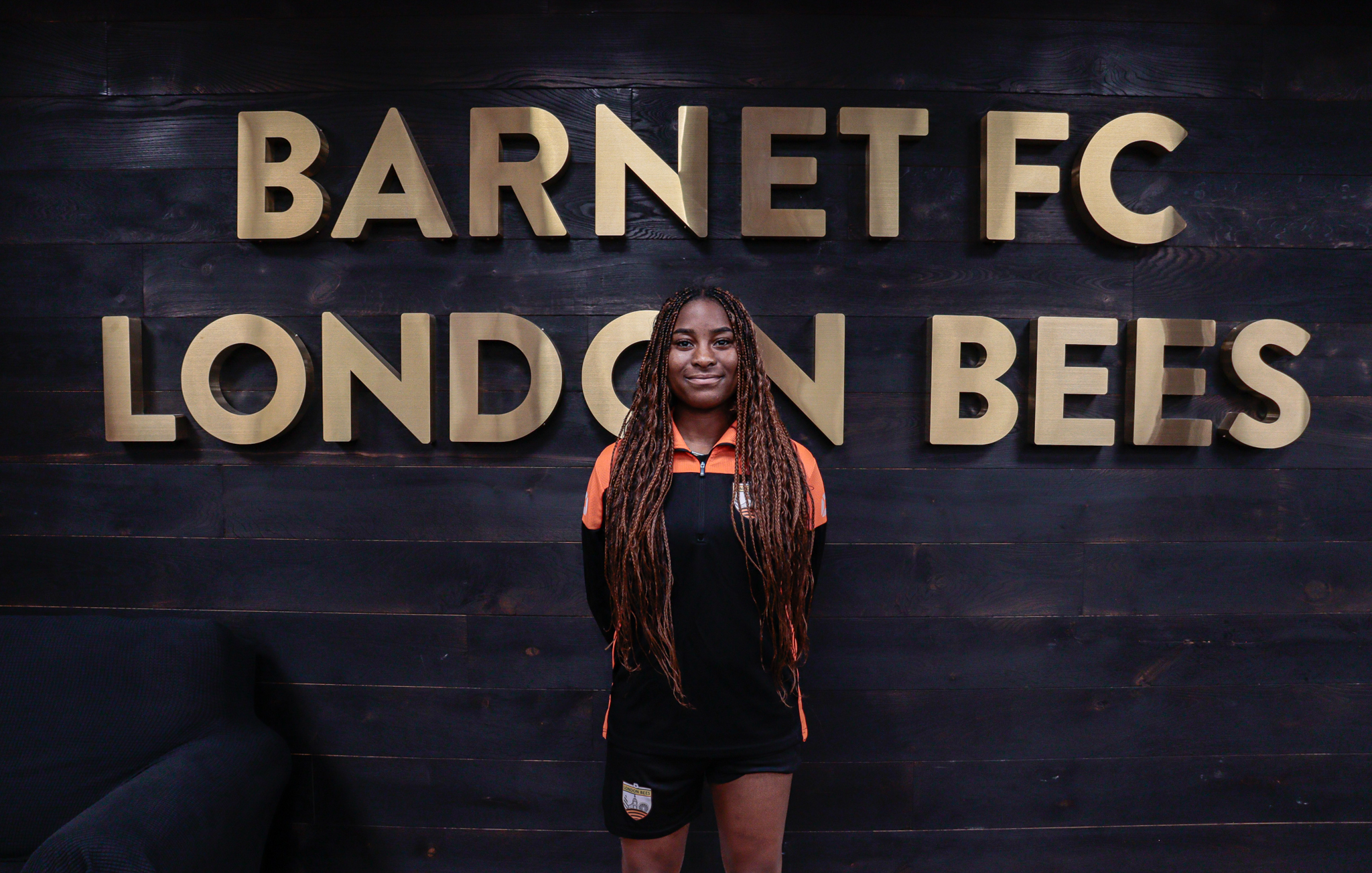SHAMOY CAMPBELL EXTENDS HER STAY WITH THE BEES - London BEES