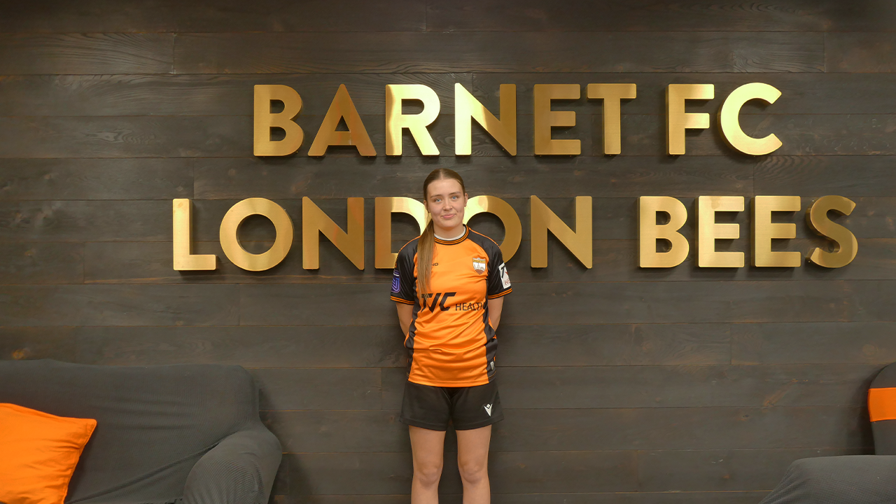 BETTY LARKIN AGREES TO JOIN THE BEES - London BEES