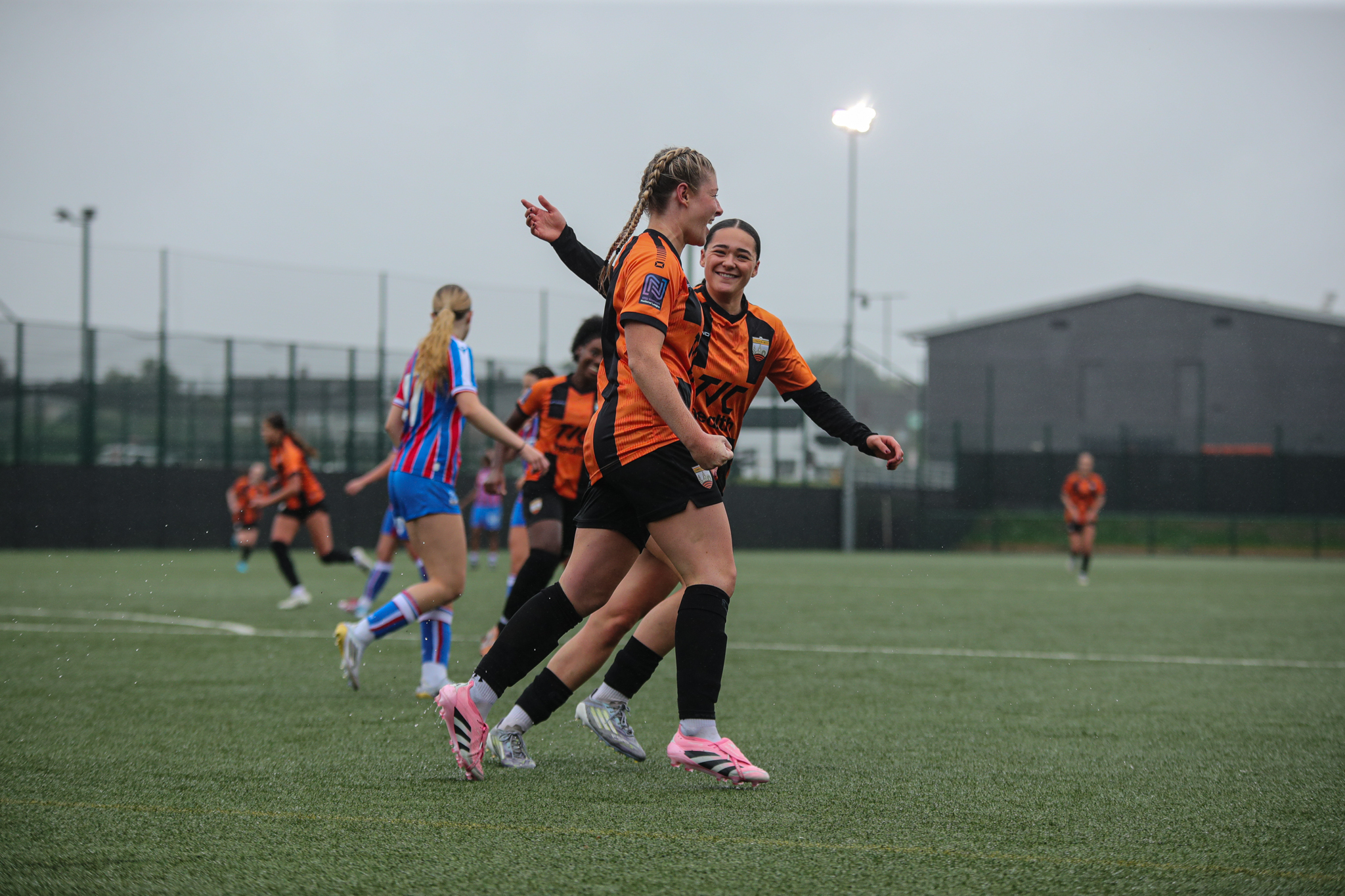MATCH REPORT | LONDON BEES 3-2 CRYSTAL PALACE ACADEMY - London BEES